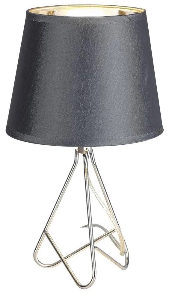 Rabalux Rabalux - Stolní lampa 1xE14/40W/230V šedá RL2775