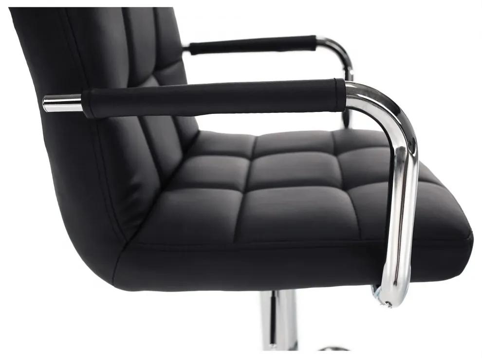 Barová stolička LEORA 2 NEW Tempo Kondela Černá