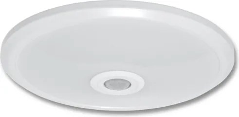 Stropní LED svítidlo Ecolite VERA WHST78/LED-3000 s pohybovým čidlem