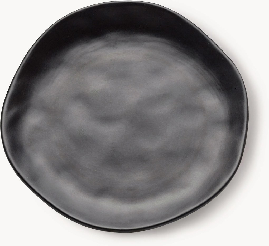 Sada snídaňových talířů Organic, 6 dílů