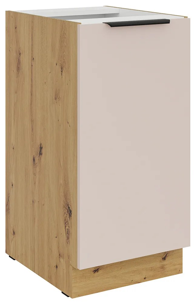 Kuchyňská linka SOLEA | 180 cm | VÝBĚR ÚCHYTŮ | artisan/kašmír