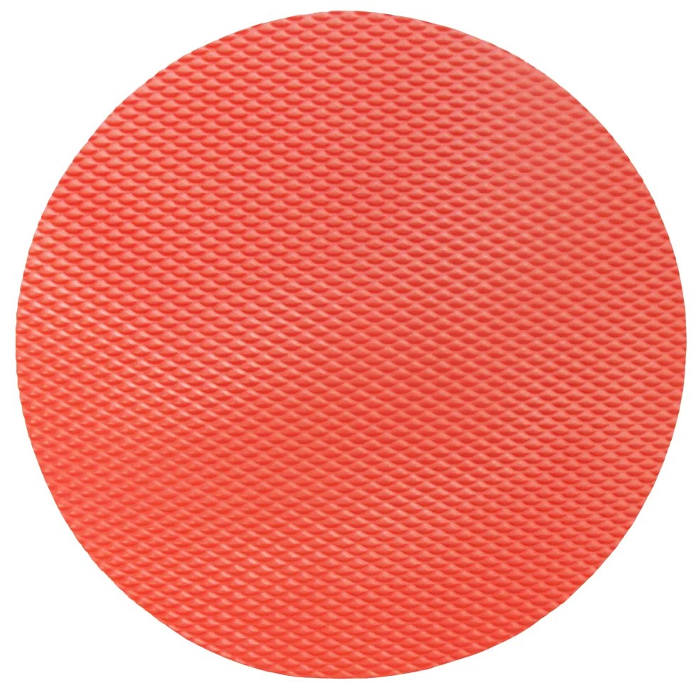 Vylen Pěnový podsedák kruh - velký Tmavě oranžová