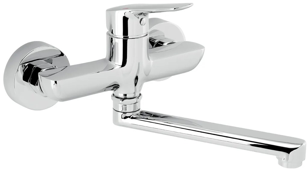 Novaservis Novaservis, Umyvadlová dřezová baterie 150 mm Metalia 54, chrom, 54076-0