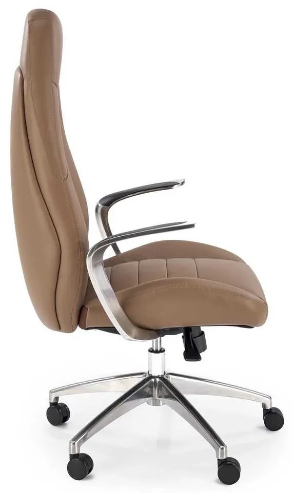 Kancelářské křeslo Sleek, hnědá
