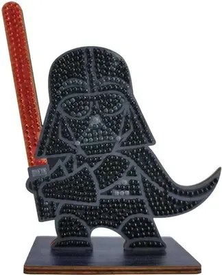 CRYSTAL ART Diamantové malování Star Wars: Darth Wader