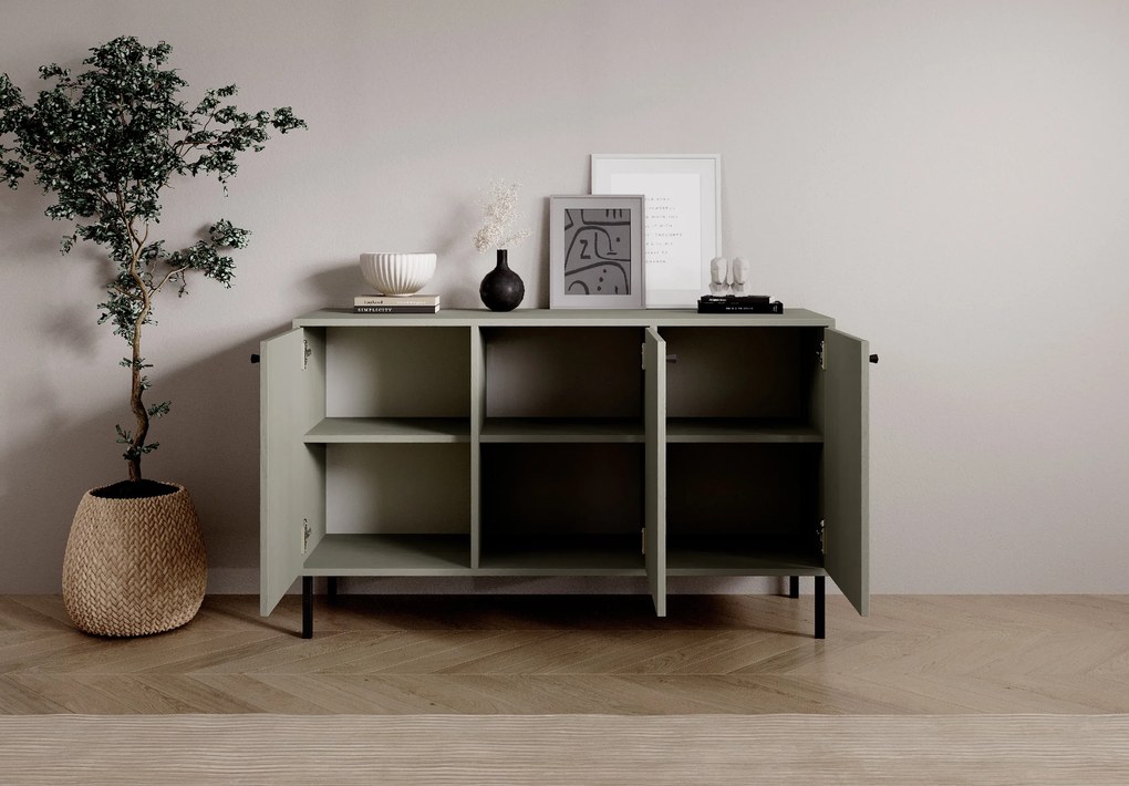 ADRK Furniture Komoda 3D Tili ADRK-CHES-TIL-3D-E