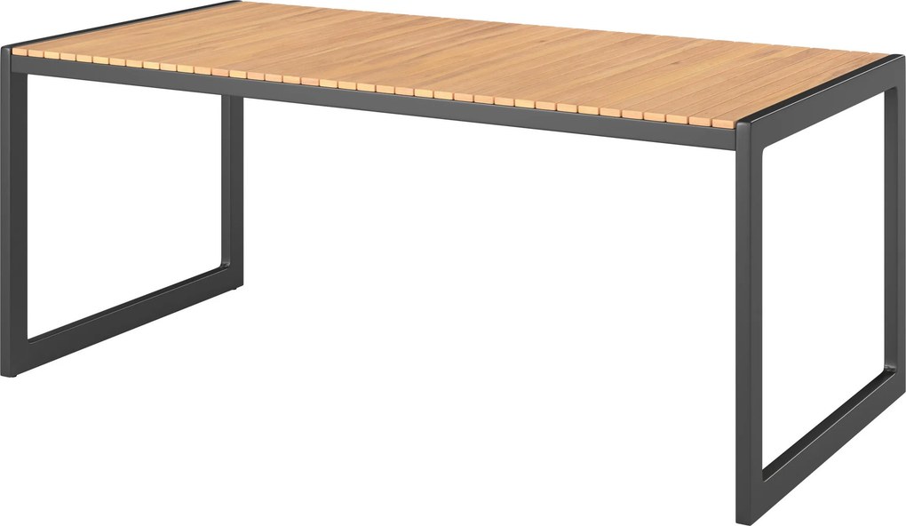 XXXLutz ZAHRADNÍ STŮL, dřevo, kov, 180/75/90 cm Ambia Garden - Online Only zahradní nábytek - 000954002301
