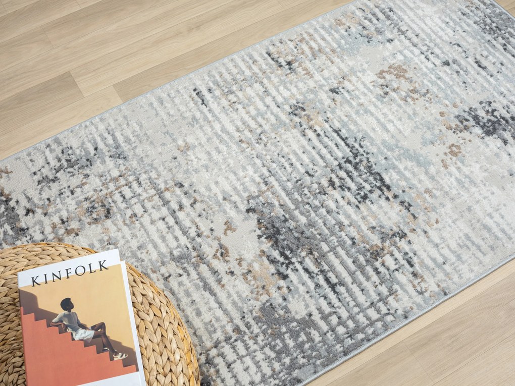 My Flair, Kusový koberec My Joy Beige, 200x290, béžová, chodba / předsíň