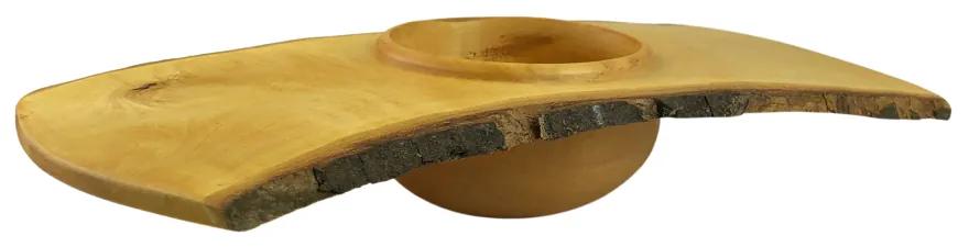 Wodlaf dřevěná miska 29x12x5,5 cm Malibu, javor