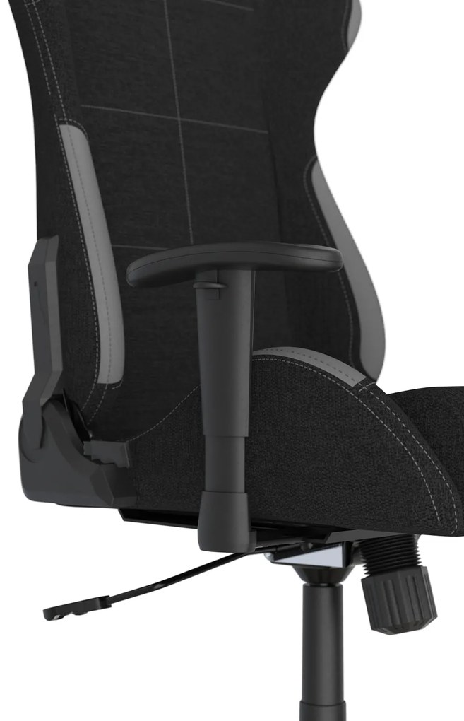Herní židle DXRacer FORMULA - látka, černá / šedá