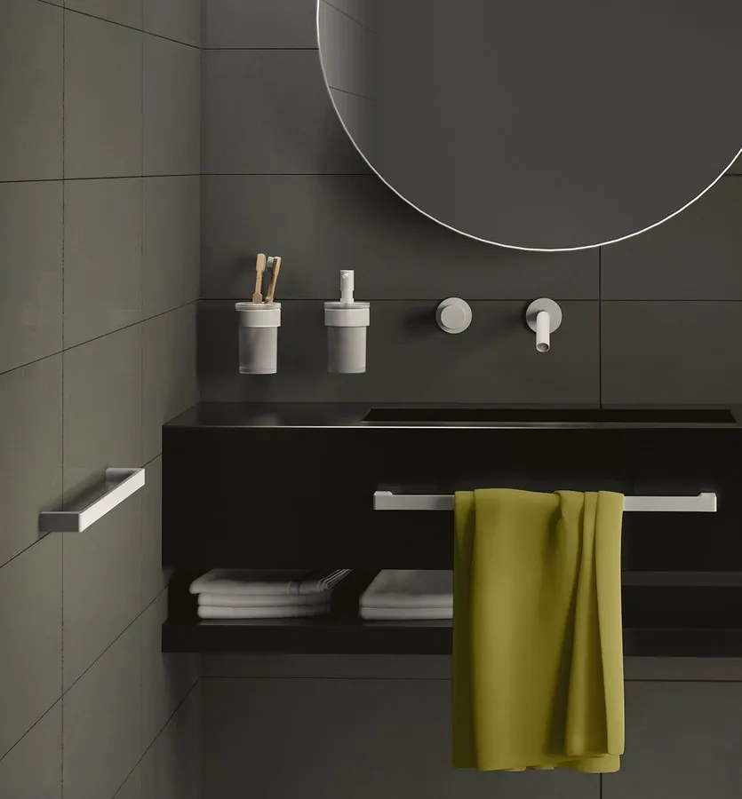 Gedy Gedy, PIRENEI držák ručníků, gun metal, PI7081