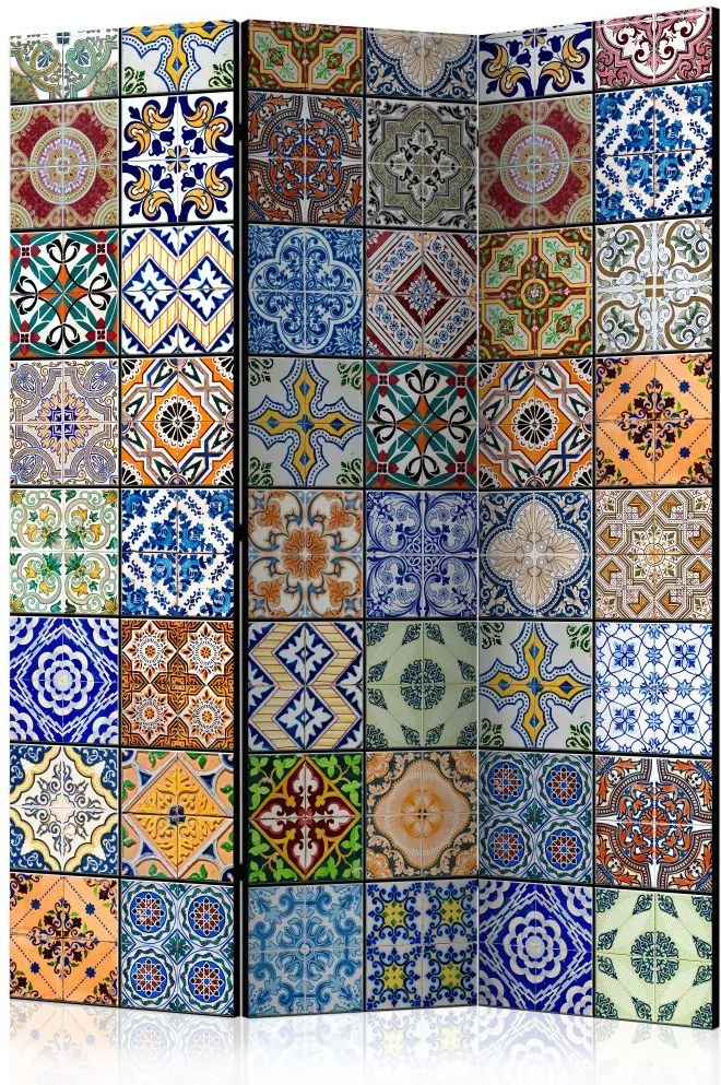 Bimago Paraván - Colorful Mosaic 135x172cm
