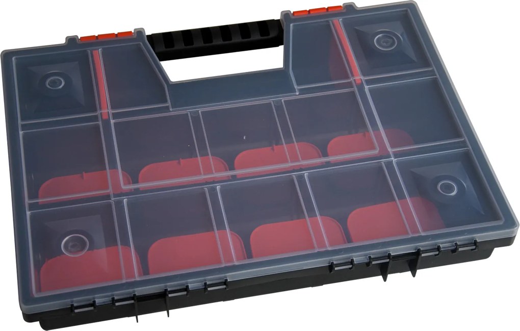 PROSPERPLAST Plastový organizér NOR 490 x 390 x 65 mm