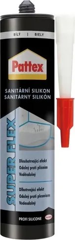 Silikon Pattex PS 9 bílá 280 ml PS901