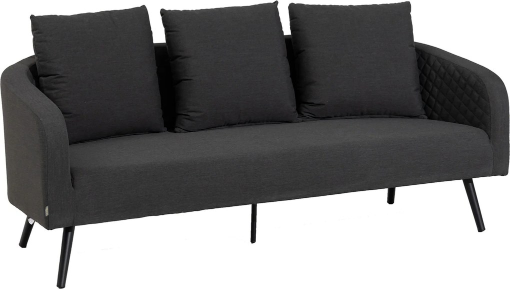 Doppler MELIA LIKA-TEX® zahradní lavice antracit