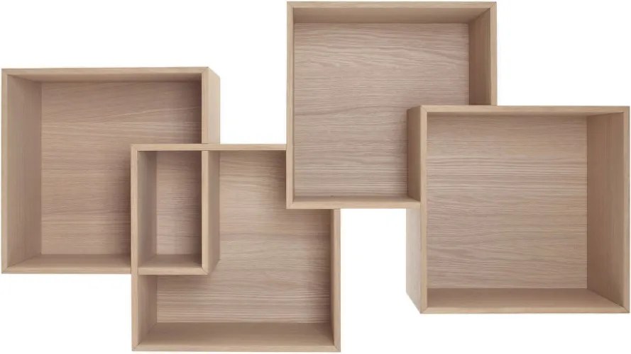 Bolia Police Quadro, White Oiled Oak