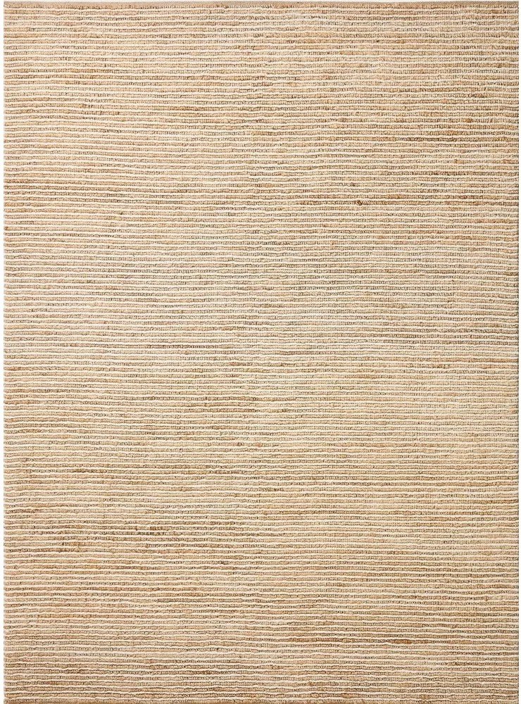 Ručně tkaný jutový koberec v přírodní barvě 200x300 cm Derule – Kave Home