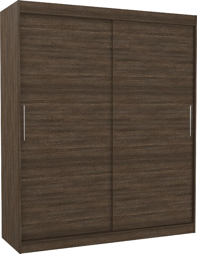 ADRK Furniture Posuvná skříň LINCOLN 180 SW-LIN-CH-180+A281