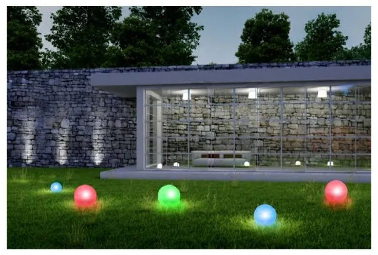 Solární LED zahradní osvětlení 5ks