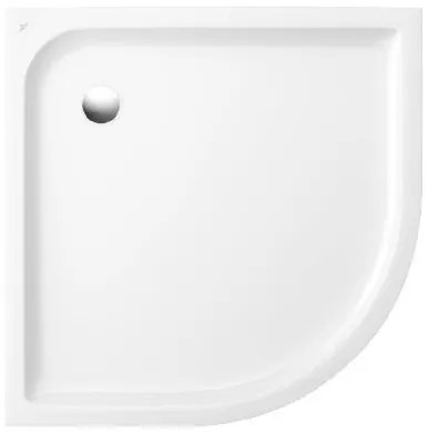 Villeroy & Boch O.novo Plus - Sprchová vanička, 900x900 mm, Anti-slip, alpská bílá 6213D401