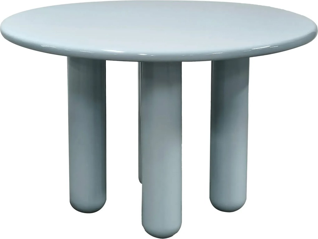 Jídelní stůl Suri 120 cm modrošedý