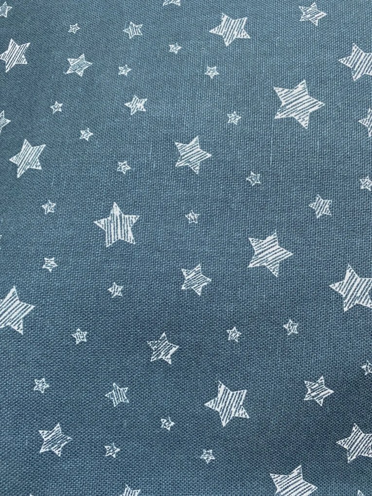 TODAY Dětský závěs s hvězdičkami 140 x 240 cm | 4 barvy Barva: Modrá