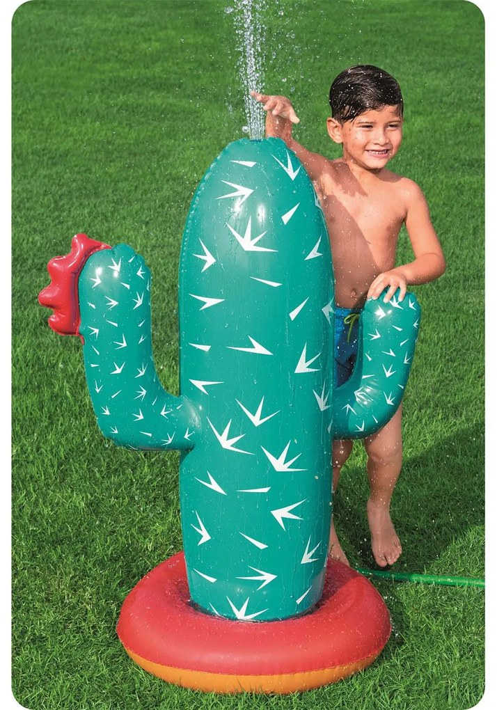 Nafukovací postřikovač Bestway 52733 S Cactus Design pro Zábavu u Vody