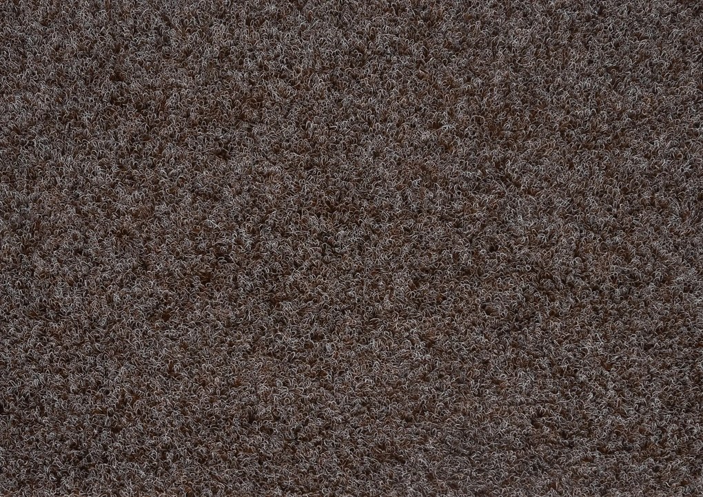 Metrážový koberec Sydney 0302 hnědý, zátěžový - Rozměr na míru s obšitím cm