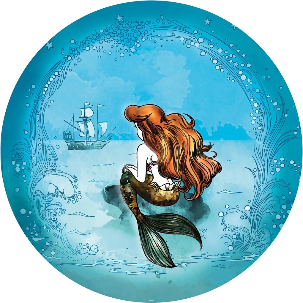 Komar Samolepicí vliesová fototapeta Dot Ariel Dreaming pr. 125 cm
