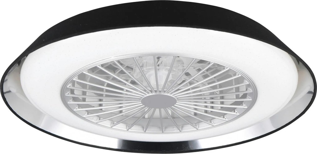 XXXLutz STROPNÍ VENTILÁTOR, 55/16,5 cm - Stropní svítidla - 007694054001
