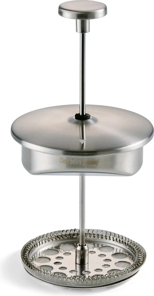 Tchibo - Konvička french press 900 ml, dvoustěnná, ušlechtilá ocel