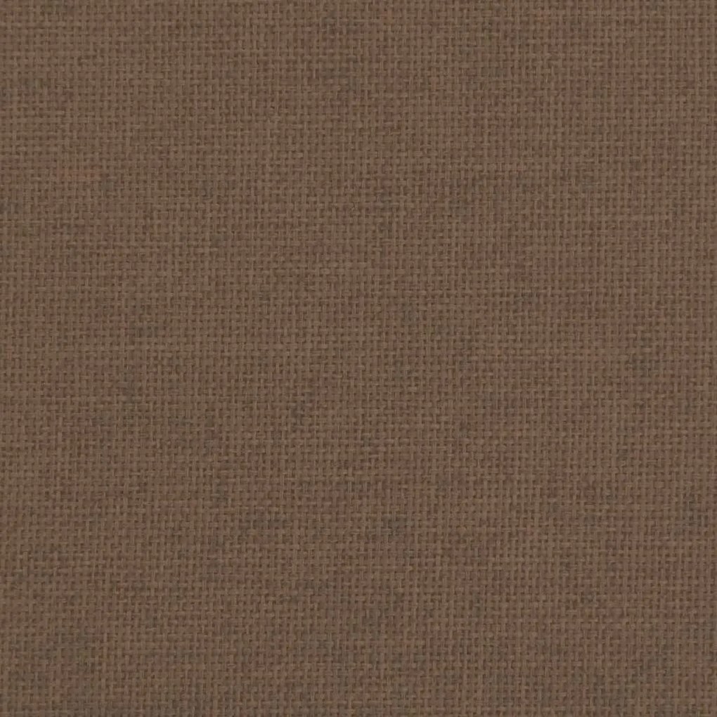 Dětská pohovka hnědá 70 x 45 x 30 cm textil 3196271