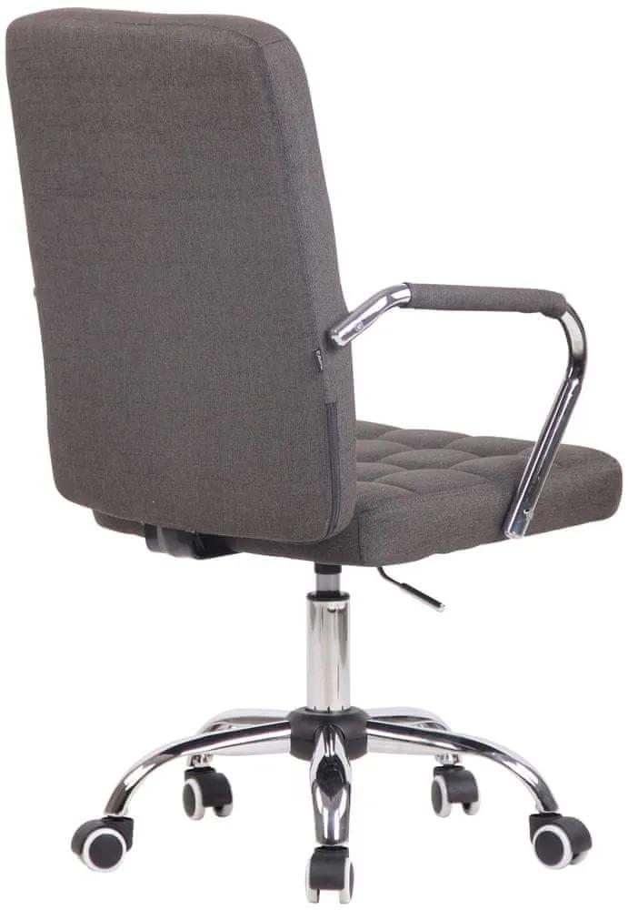 Bhm germany Kancelářská židle Terni, textil, tmavě šedá