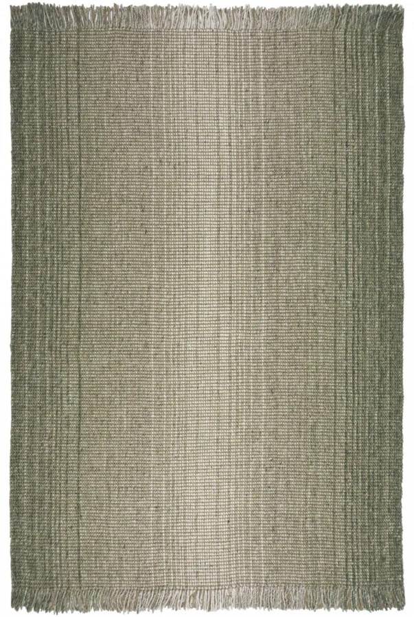 Hans Home | Kusový koberec Mottle Jute Ombre Green - 200x290