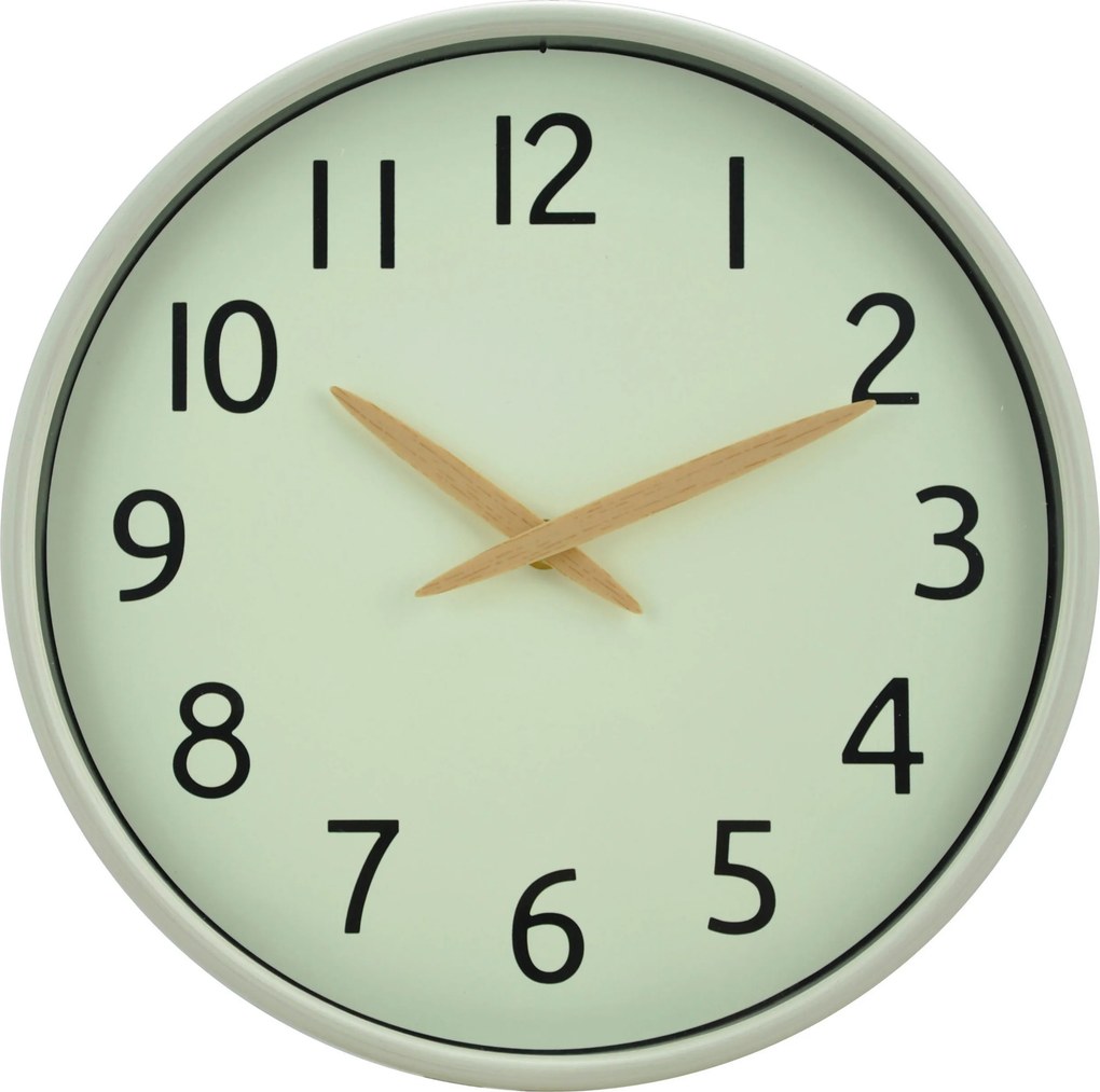 XXXLutz NÁSTĚNNÉ HODINY bílá 30 cm Ambia Home - Nástěnné hodiny - 009007001401