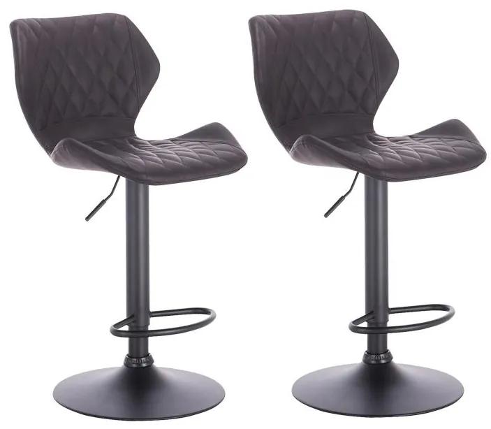 Barová židle 2 x  Hawaj CL-865 | černá