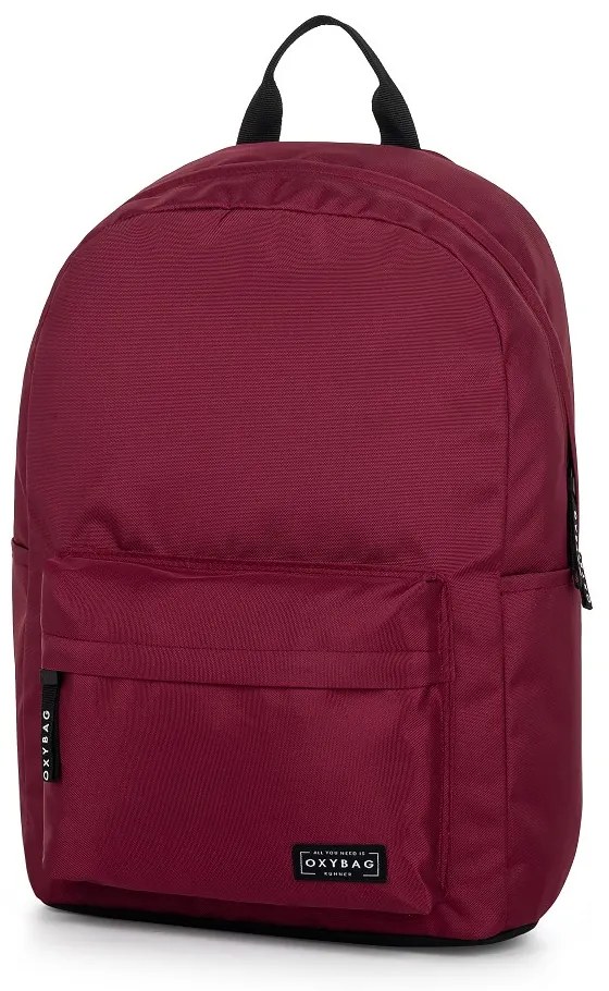 Oxybag OXY RUNNER - studentský batoh Wine