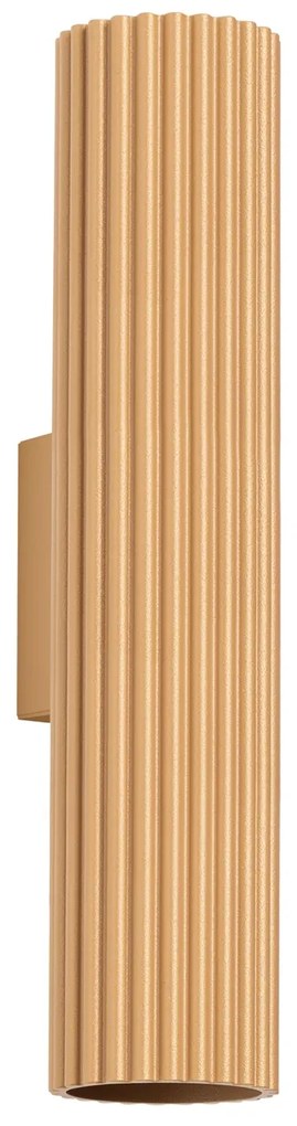 Sollux Lighting Nástěnné svítidlo KARBON 30 zlaté