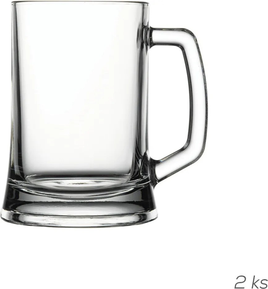 Sklenice na pivo v sadě 2 ks 500 ml – Orion