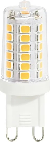 Sada 5 čirých LED žárovek G9 3,5 W 480 lm 3000 K