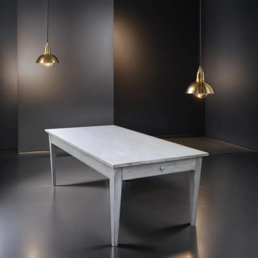 Stará Krása – Ruční výroba Jídelní stoly do chat a roubenek 76 x 180 x 90 cm