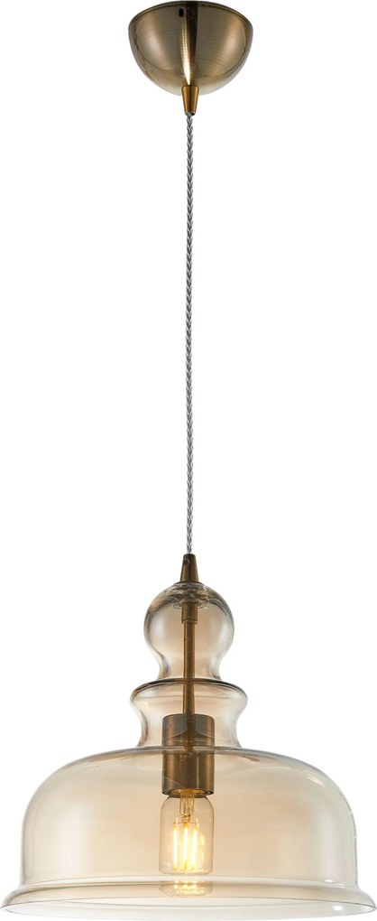 XXXLutz STROPNÍ ZÁVĚSNÉ SVÍTIDLO, 29,7/29,9 cm - Online Only svítidla - 004353013501