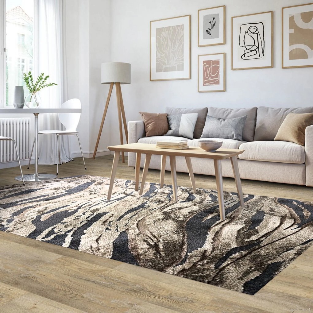 Berfin Dywany Kusový koberec Marvel 7603 Beige - 120x180 cm