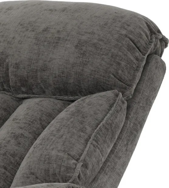 Polohovací křeslo šedé, elektrické TV-H9727 GREY2
