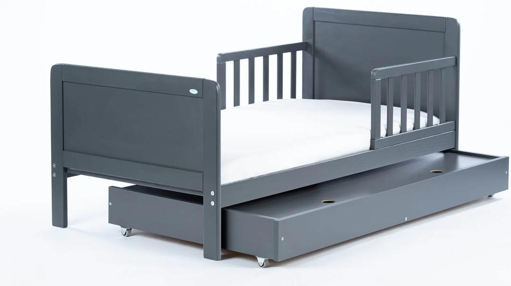 Dětská postel OLEK | grafit 70 x 140 cm