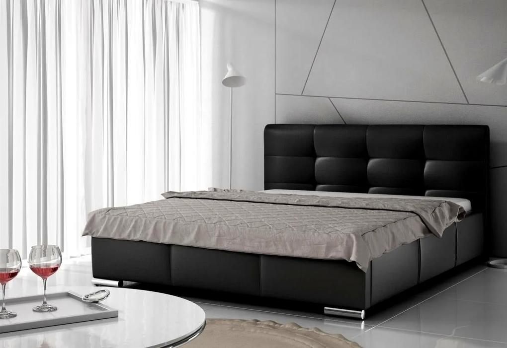 Čalouněná postel LAZIO, 180x200, madryt 1100