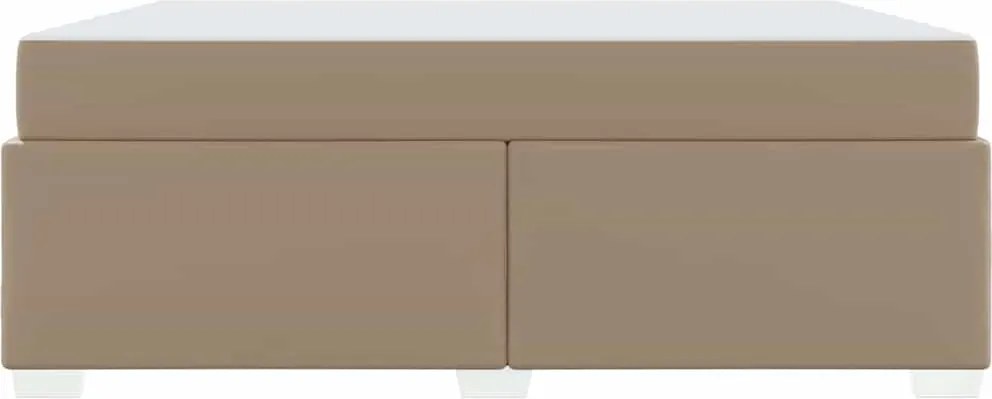 Rám postele Cappuccino 180 x 200 cm PVC 3399249