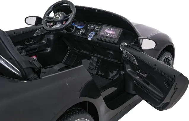 Elektrické autíčko Mercedes Benz GT63 AMG černé