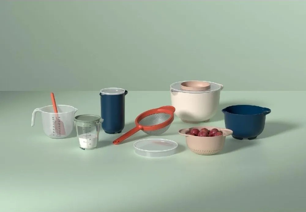 Béžová plastová mísa ø 11 cm Chef It – Mepal