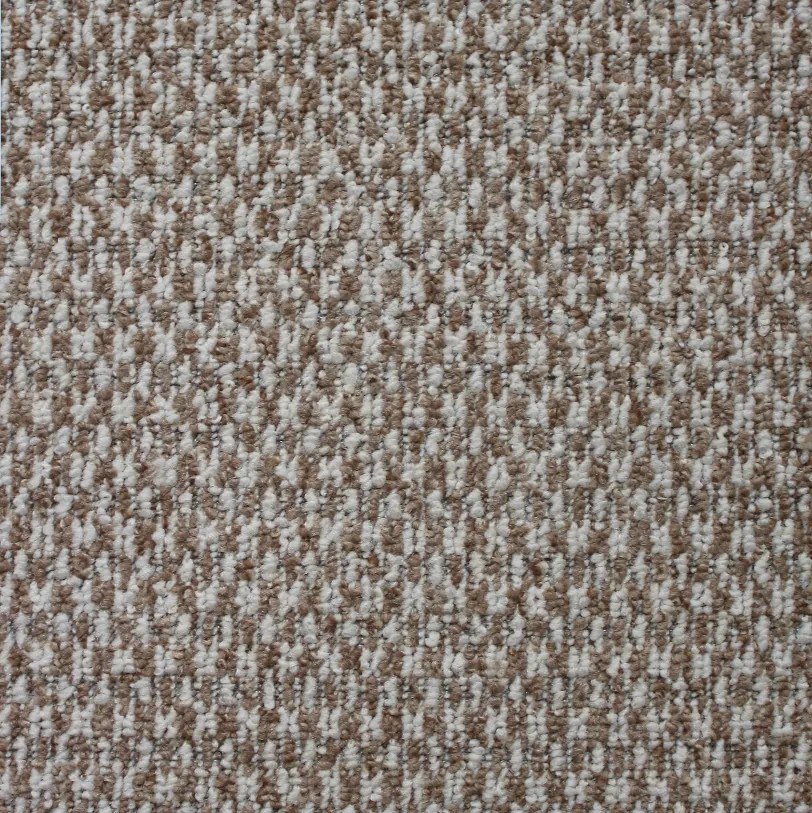 Spoltex koberce Liberec Metrážový koberec Country 63 světle hnědý - Rozměr na míru bez obšití cm